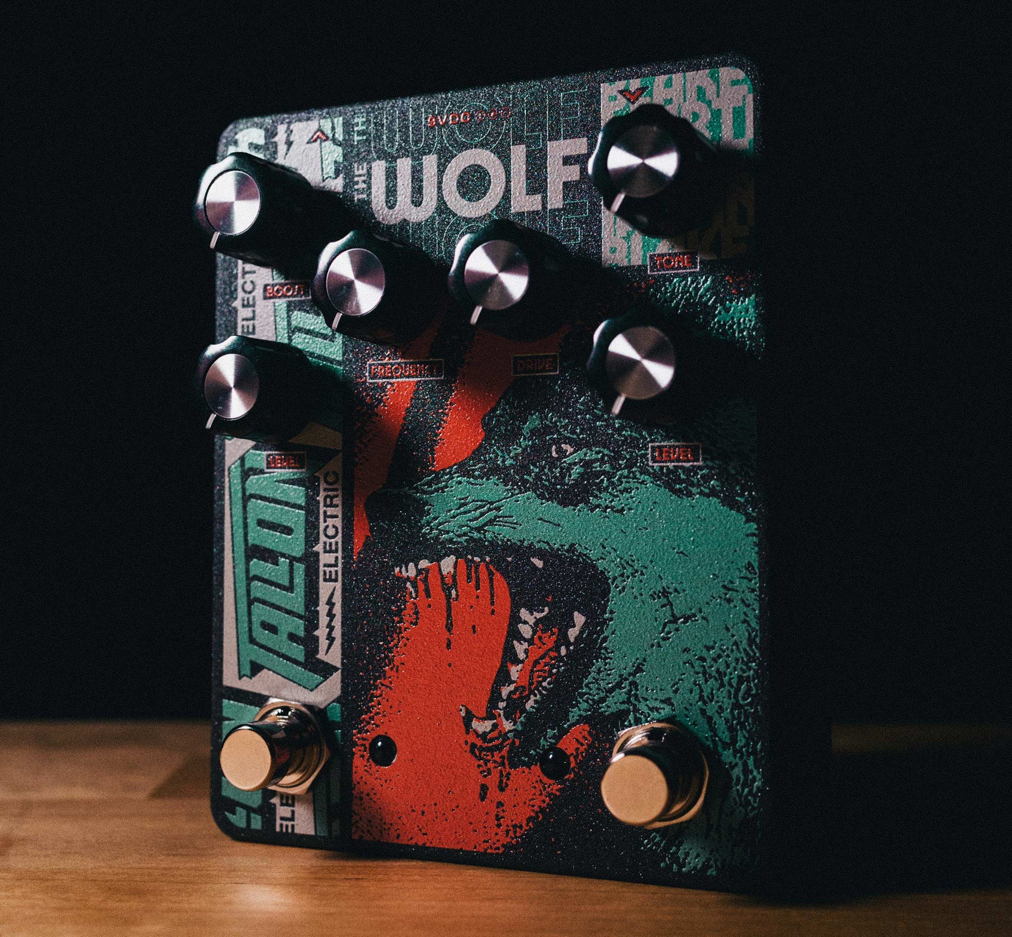 The Wolf - Tallon Electric x A Plea For Purging